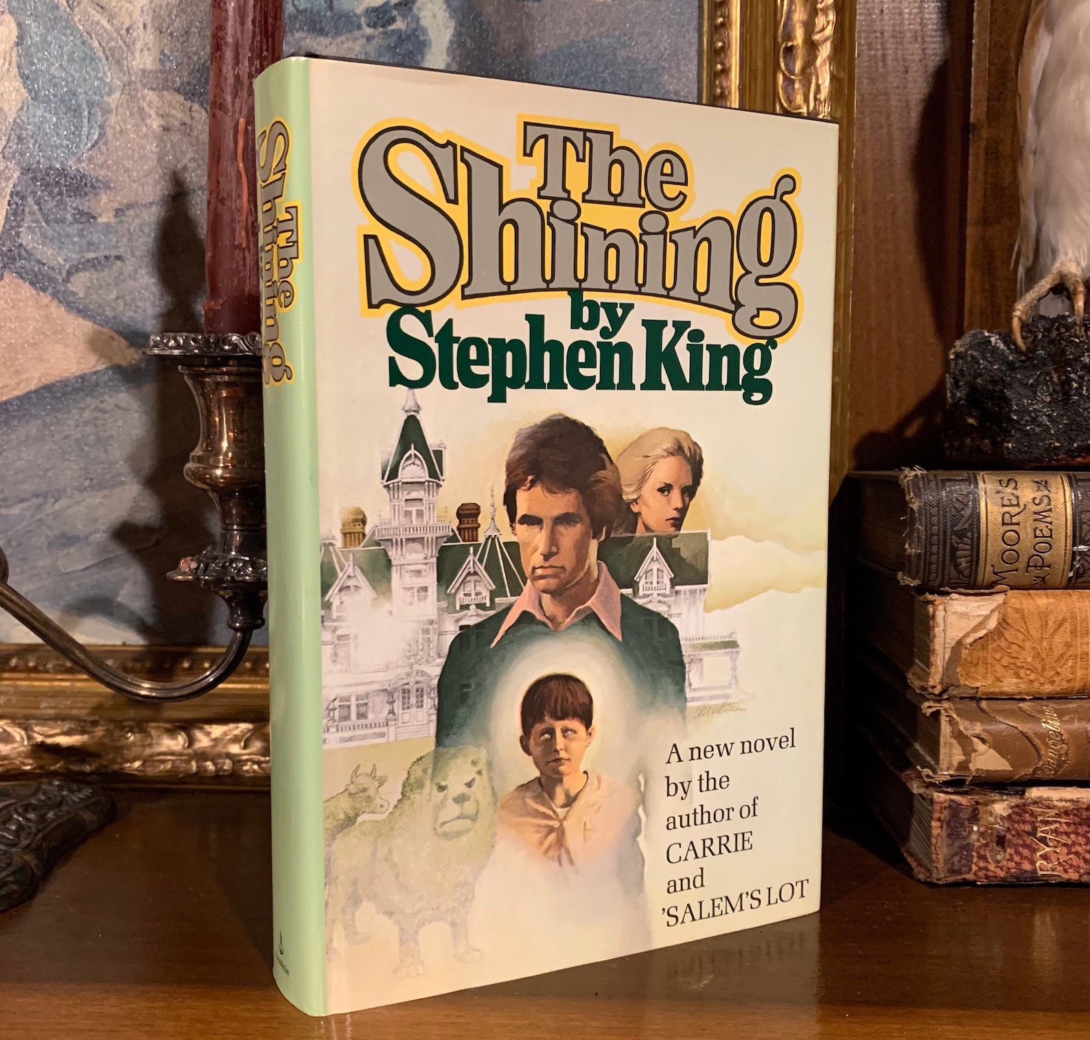 Stephen King the Shining 1977 First Edition Book BCE - Etsy
