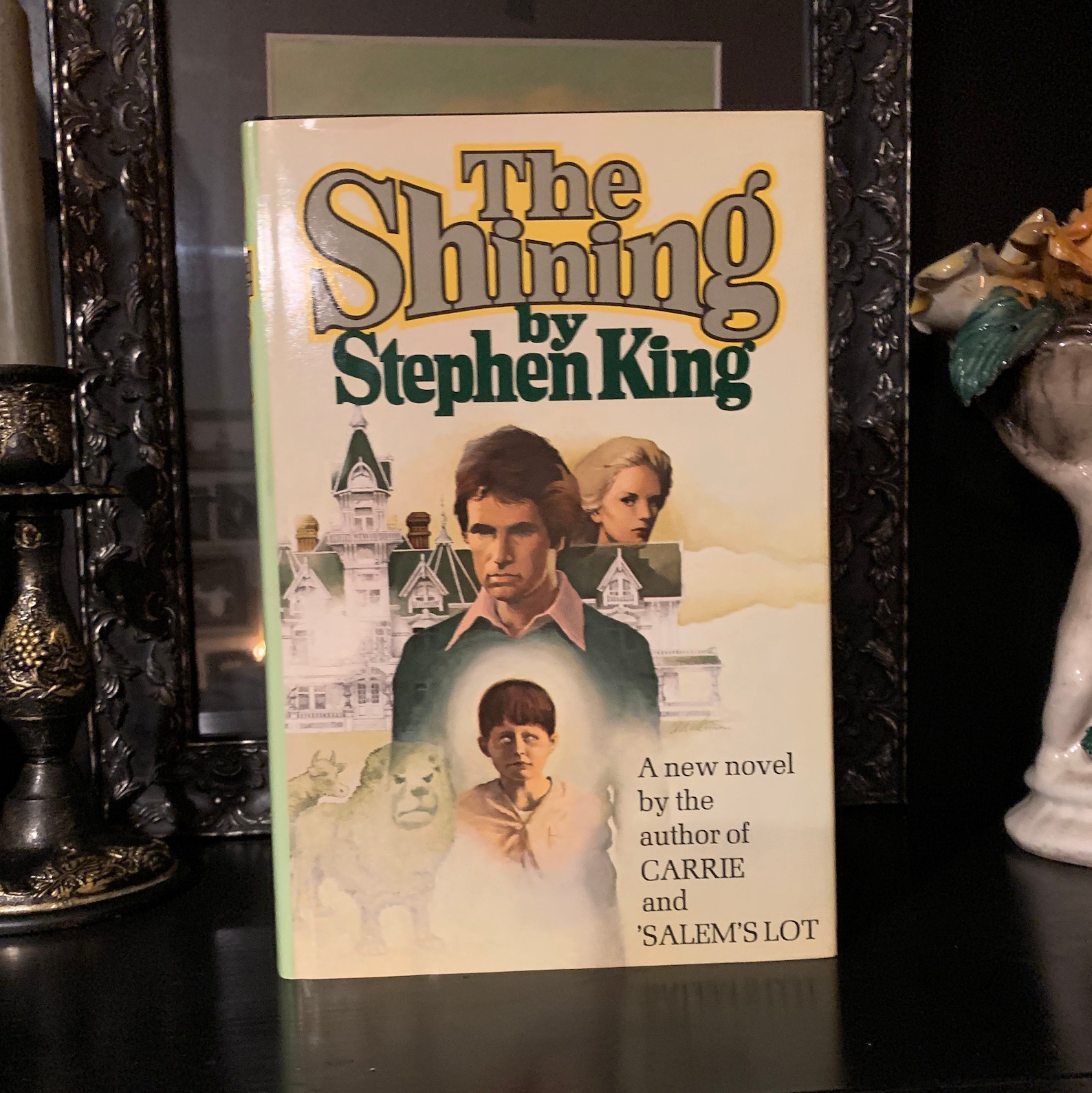 Stephen King ~ the Shining ~ 1977 ~ First Edition Book BCE ~ Vintage ...