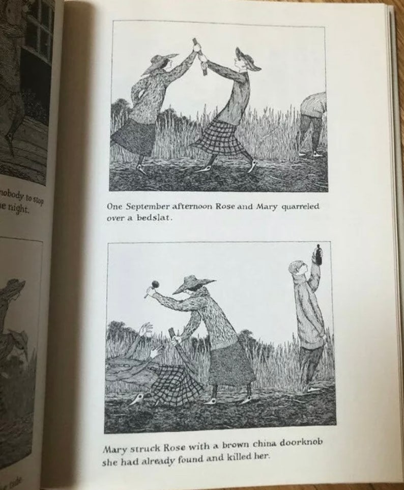 Edward Gorey - Amphigorey Too (1975) First Edition, Illustrated Vintage ...