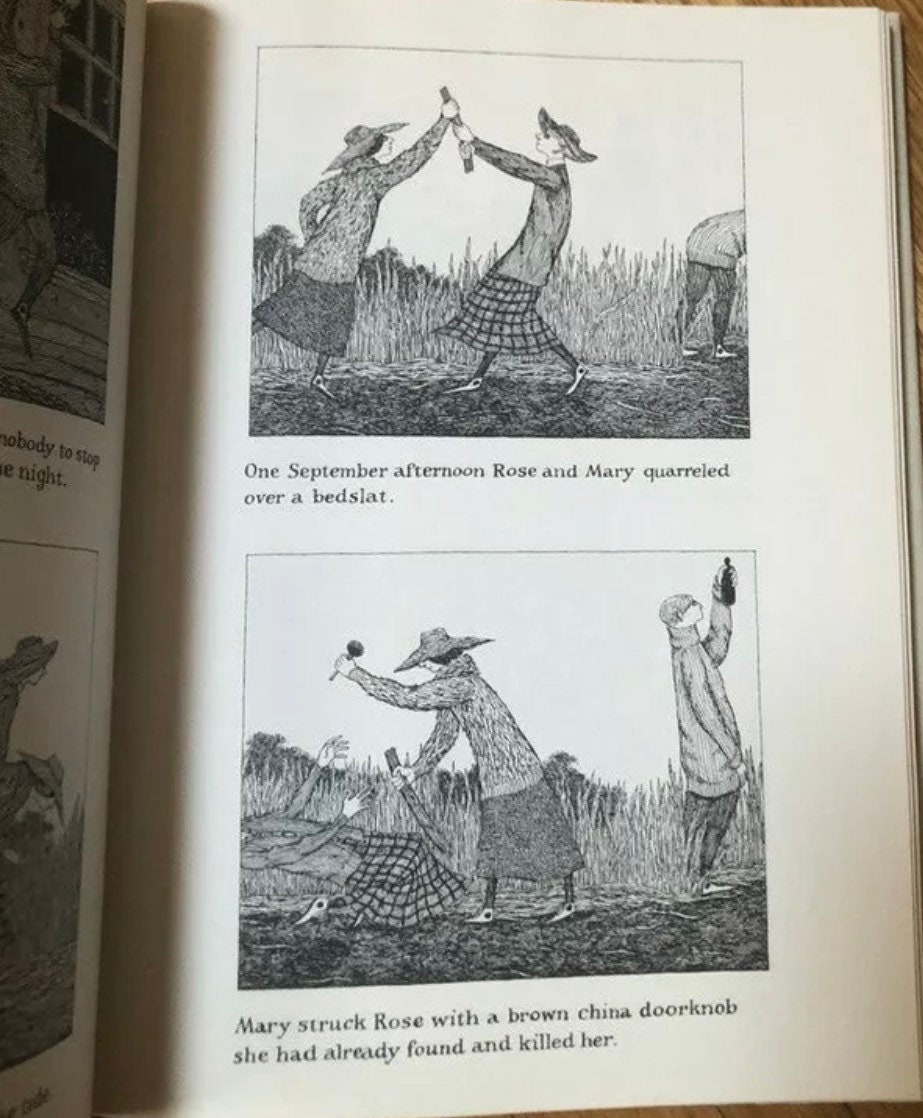 Edward Gorey - Amphigorey Too (1975) First Edition, Illustrated Vintage ...