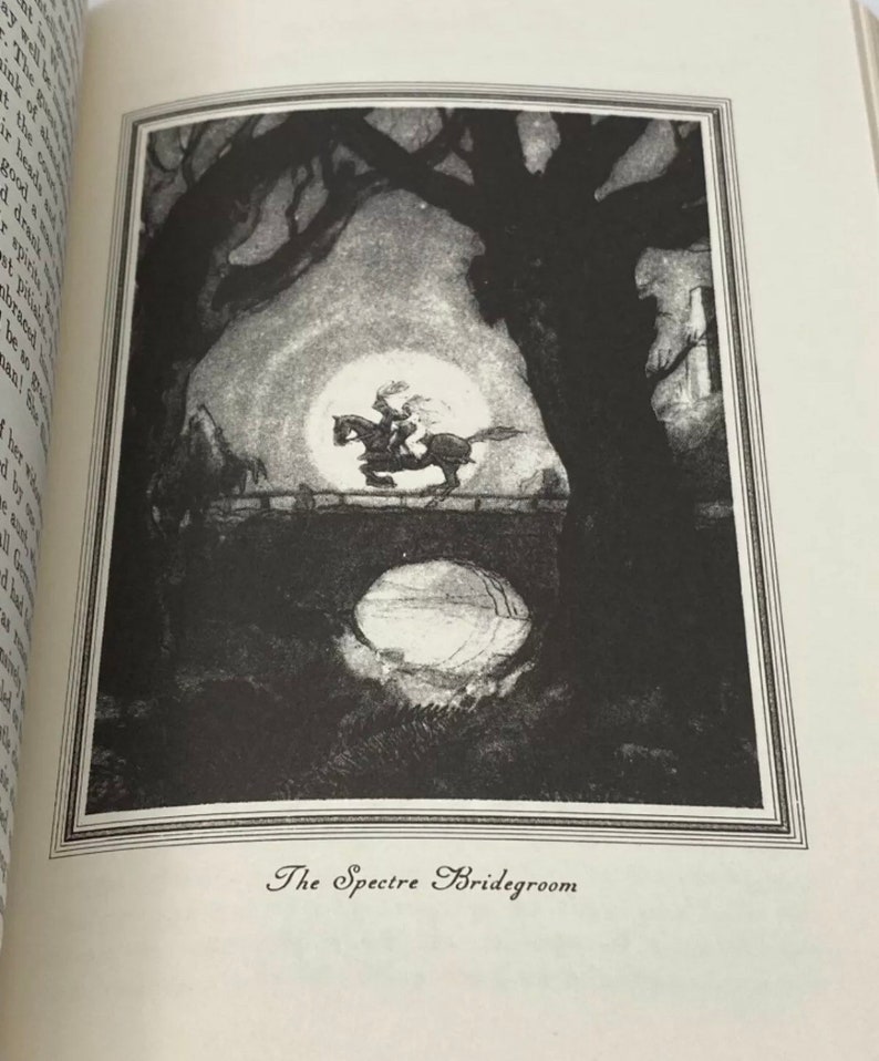 The Legend of Sleepy Hollow by Washington Irving Easton - Etsy