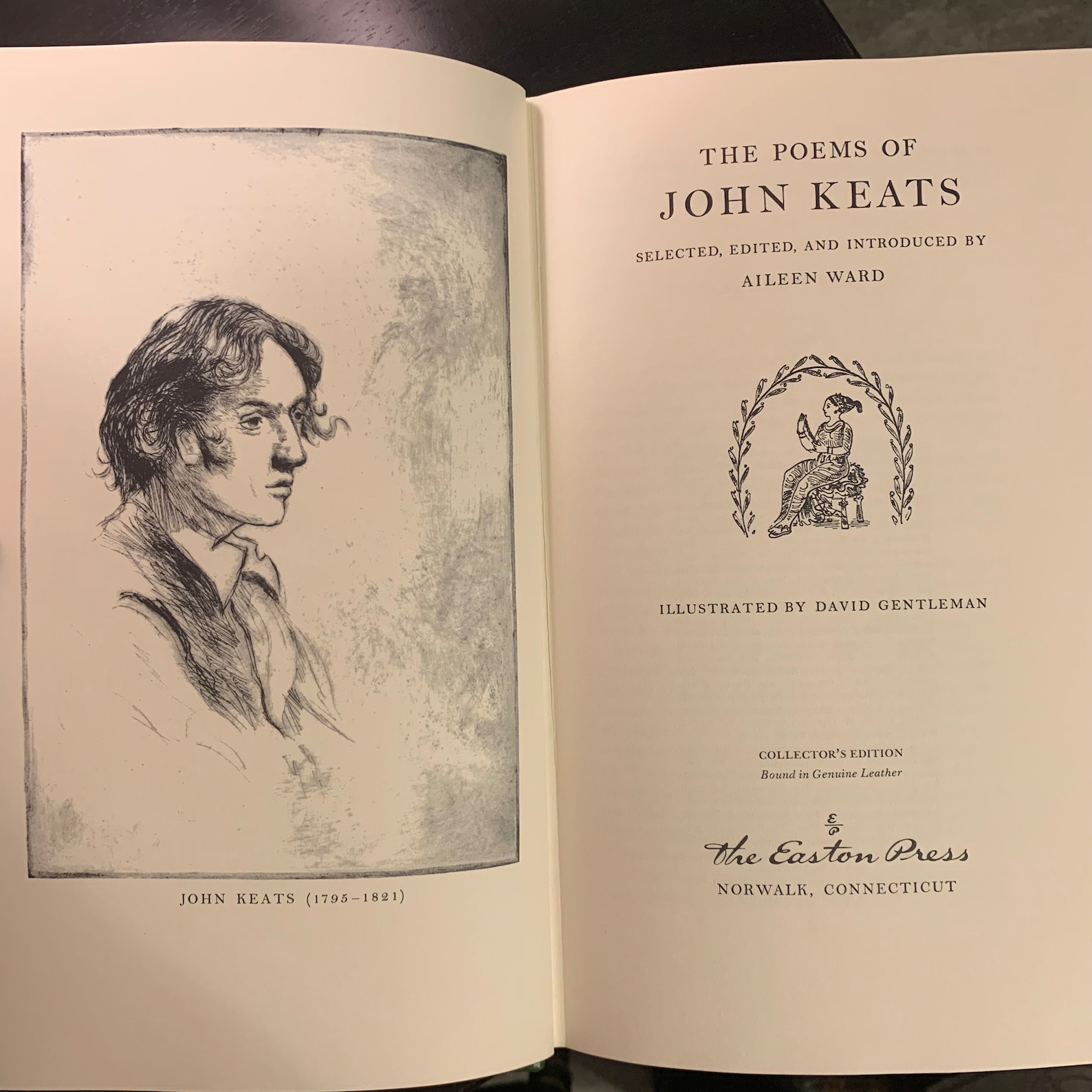 The Poems of Keats - Easton Press (1980) - Illustrated Collector’s ...