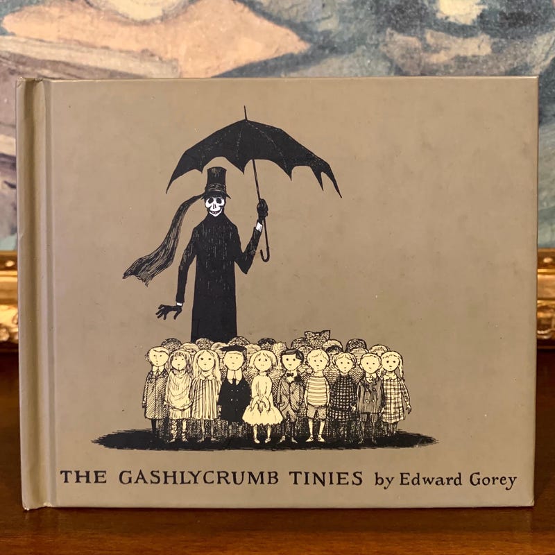 Edward Gorey - Etsy