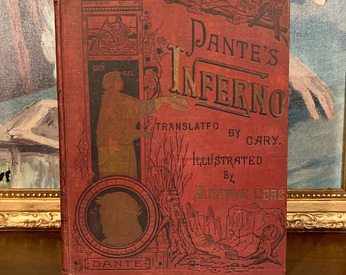 Dantes Inferno Dante Alighieri 1901 Illustrated by Gustave Dore the ...