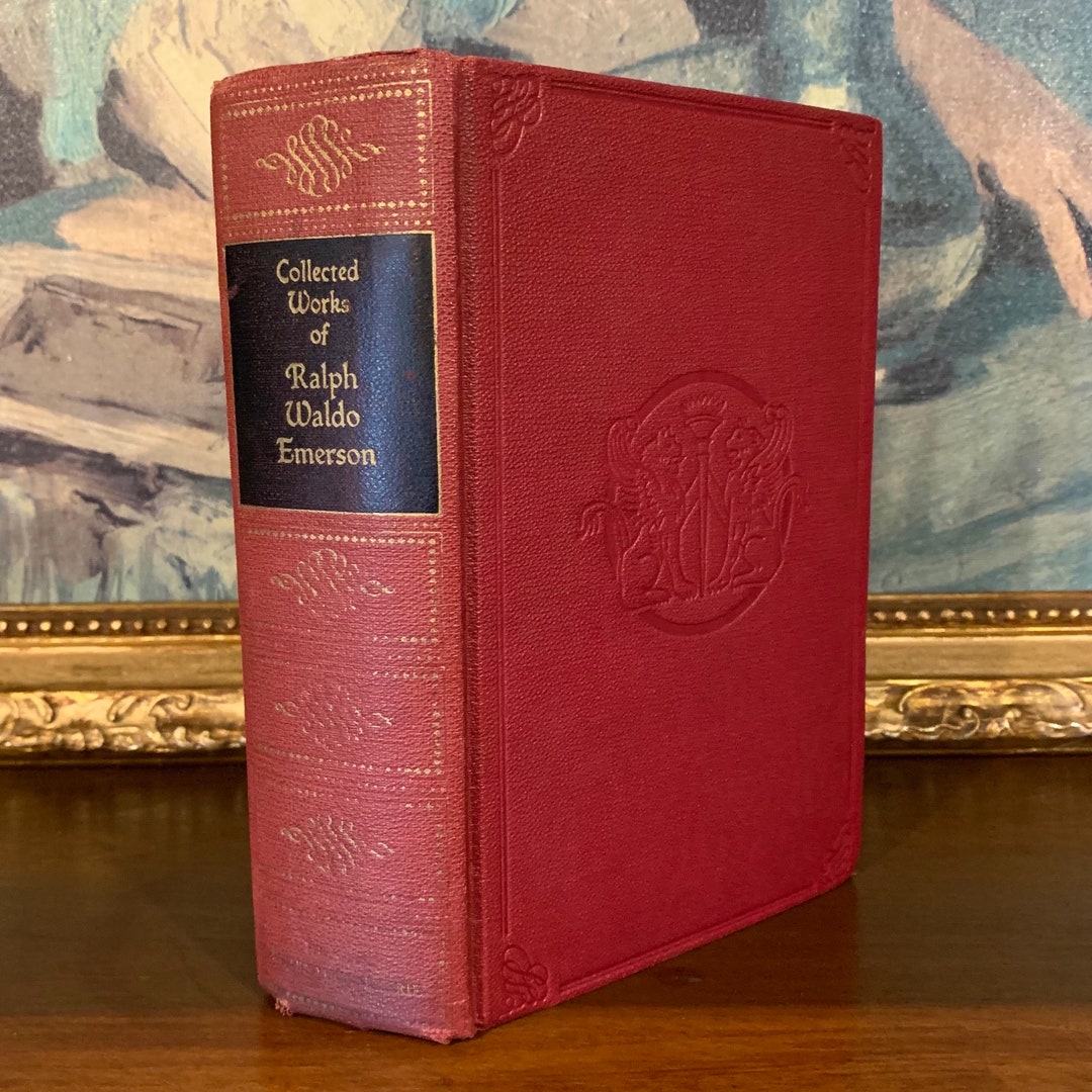 The Collected Works of Ralph Waldo Emerson 1927 Collectible Vintage Book - Etsy