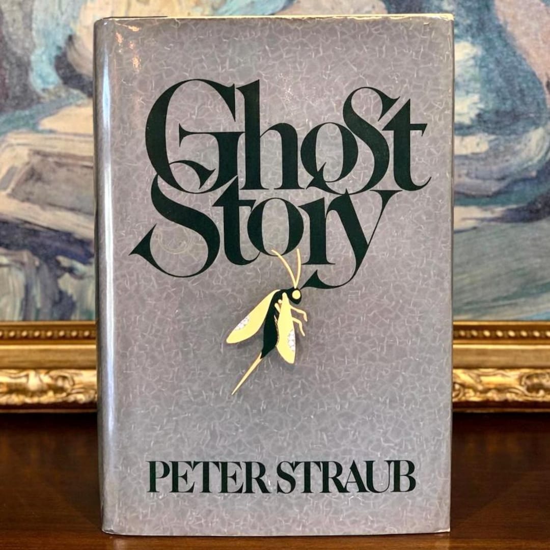 Ghost Story – Peter Straub (1979) First Edition – Vintage Horror Novel ...