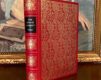 Dantes Poems 1897 Dante Alighieri the Divine Comedy Rare Antique ...