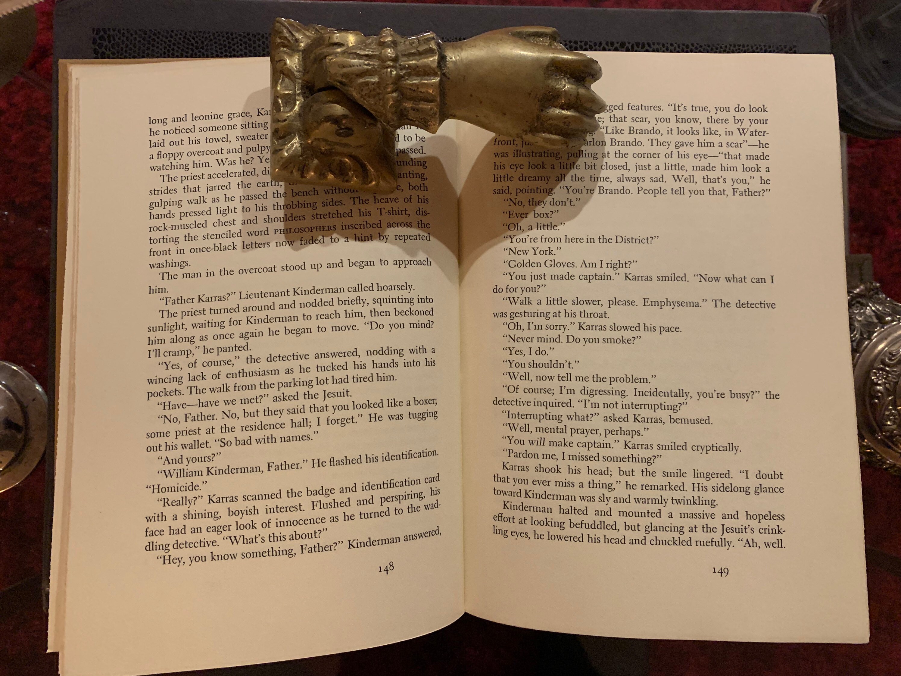 The Exorcist 1971 First Edition by William Peter Blatty - Etsy UK