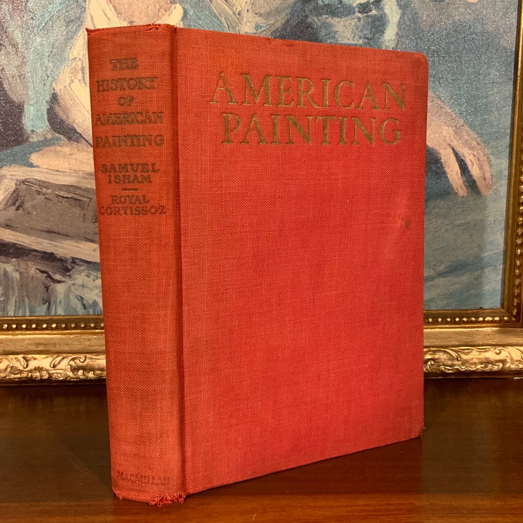 The History of American Painting (1936) - Rare Vintage Art Book - Etsy