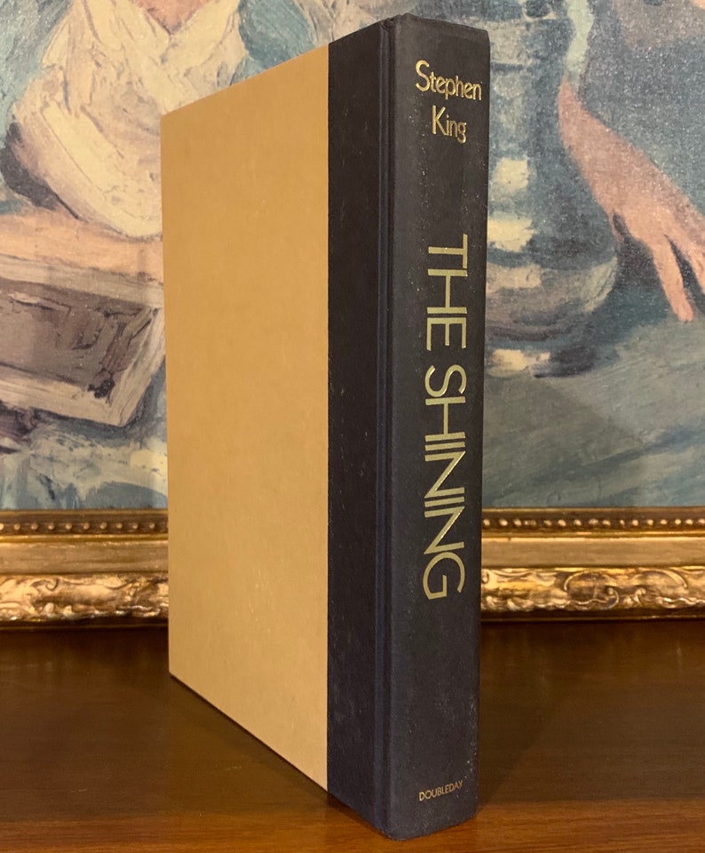 Stephen King ~ the Shining ~ 1977 ~ First Edition Book BCE ~ Vintage ...