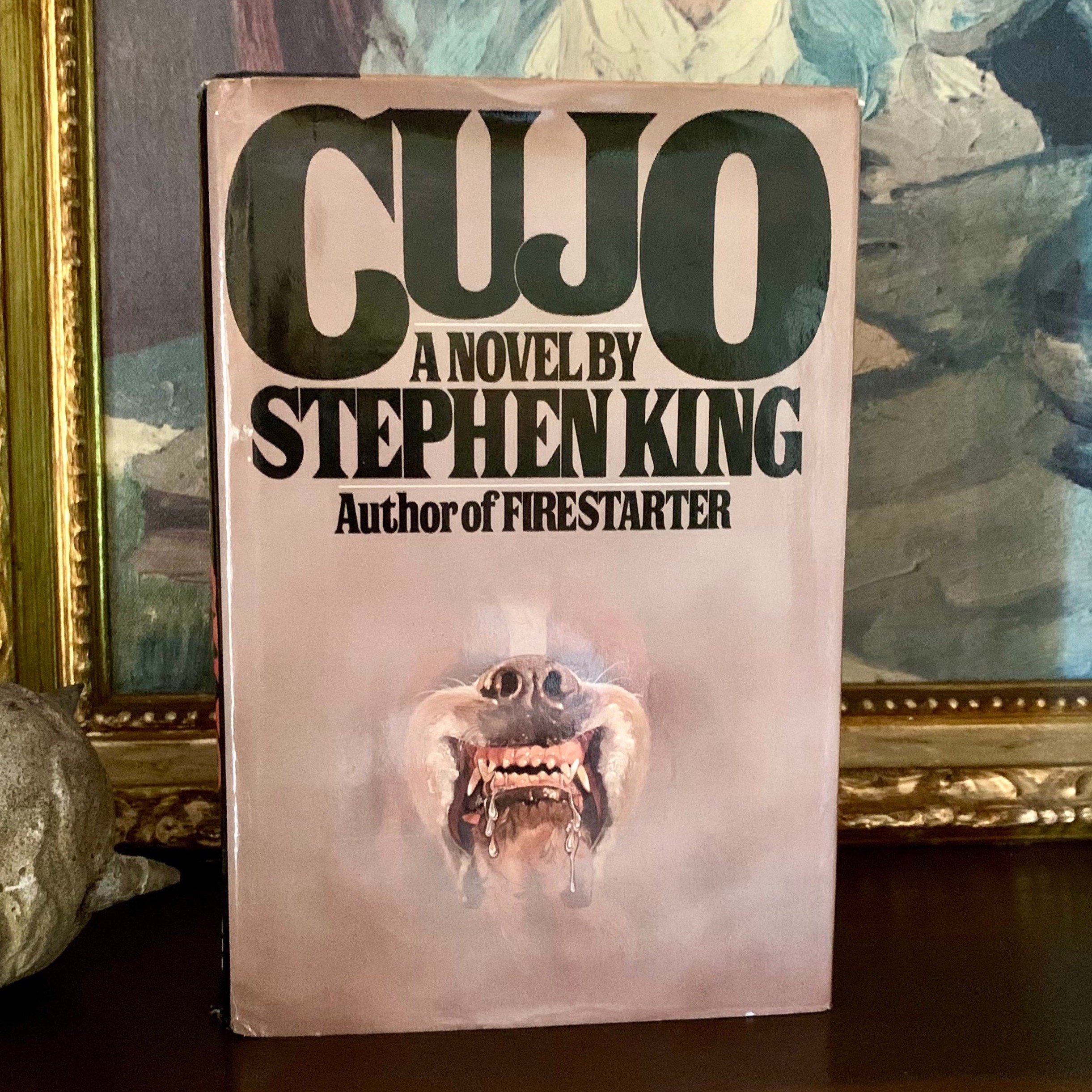 Old Book Cover Cujo