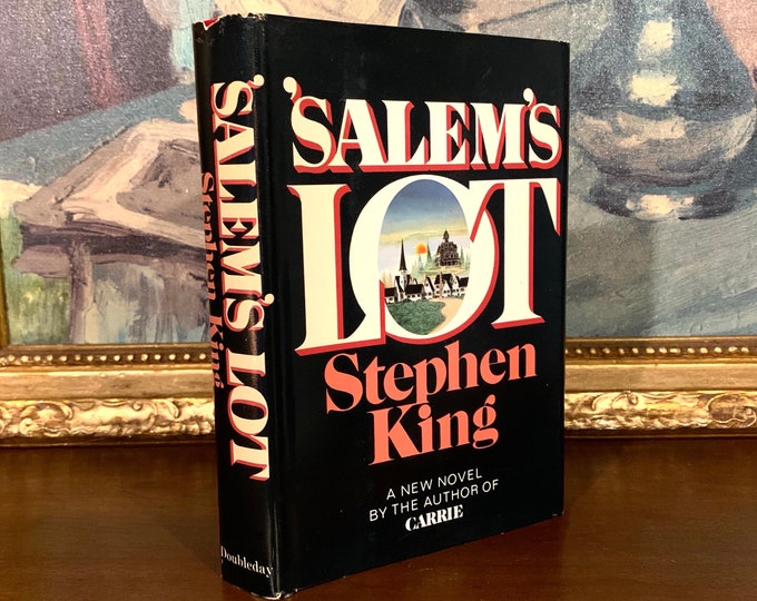 Salems Lot - Stephen King (1975) - First Edition BCE - Vintage Book ...