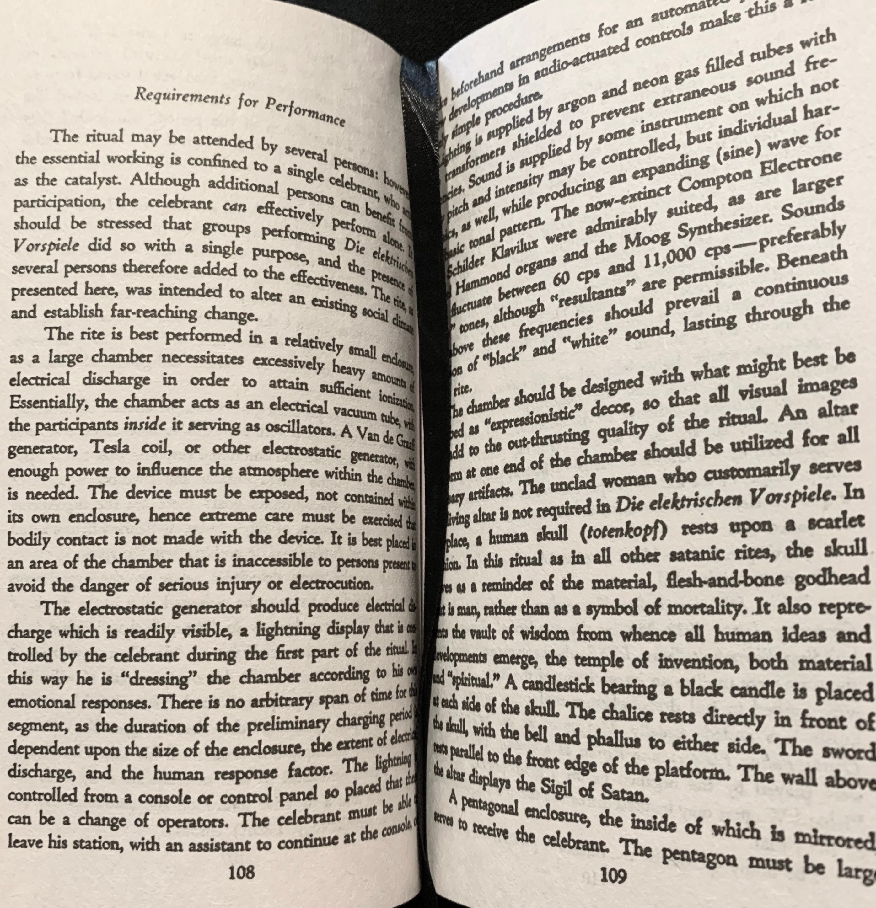 Satanic Bible Pages 9 Satanic Sins