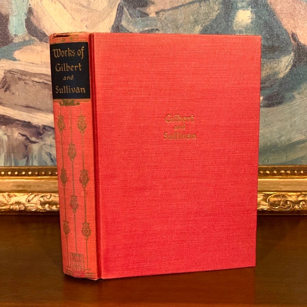 Gilbert and Sullivan - Etsy