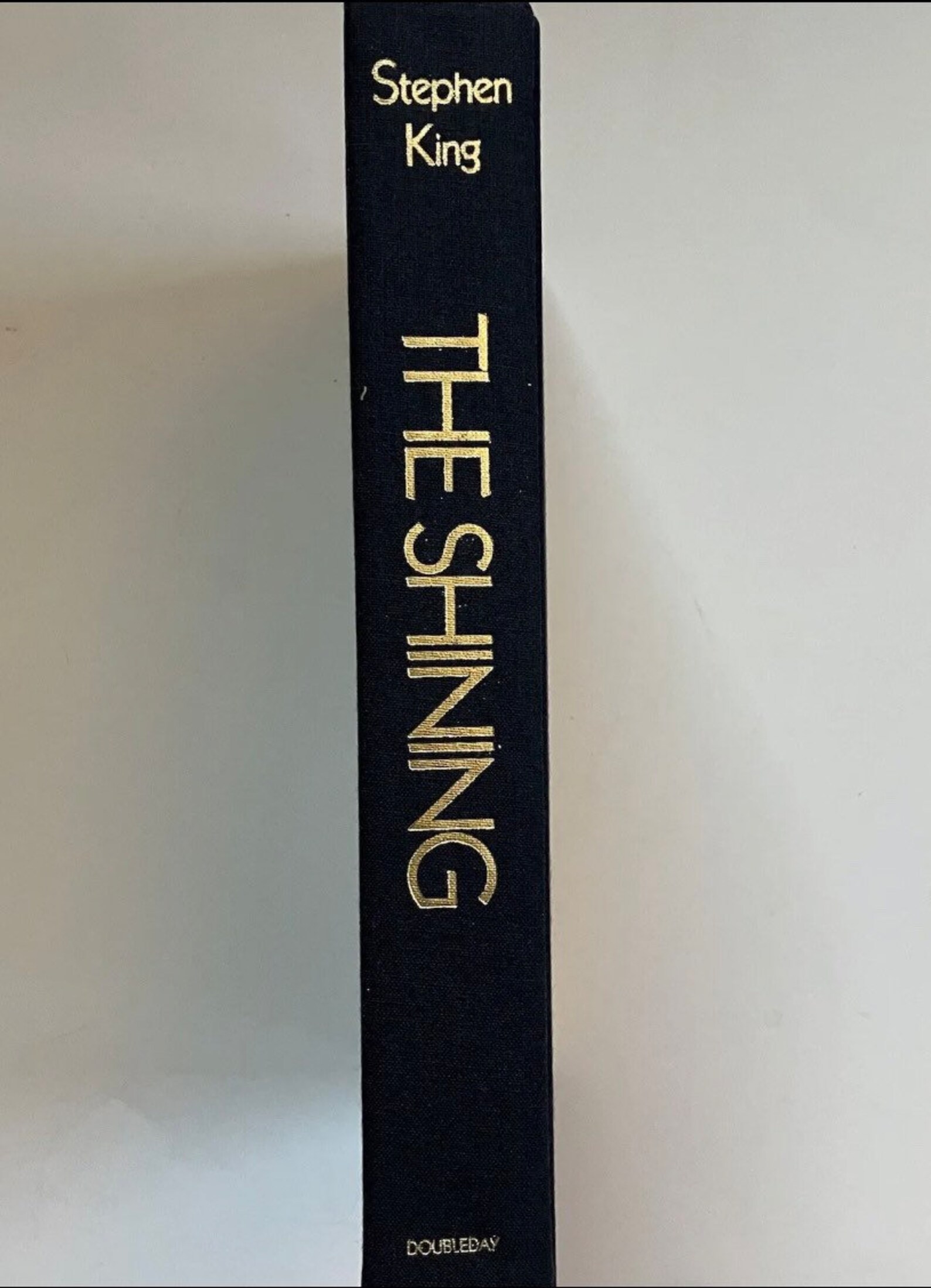Stephen King the Shining 1977 First Edition Book BCE - Etsy