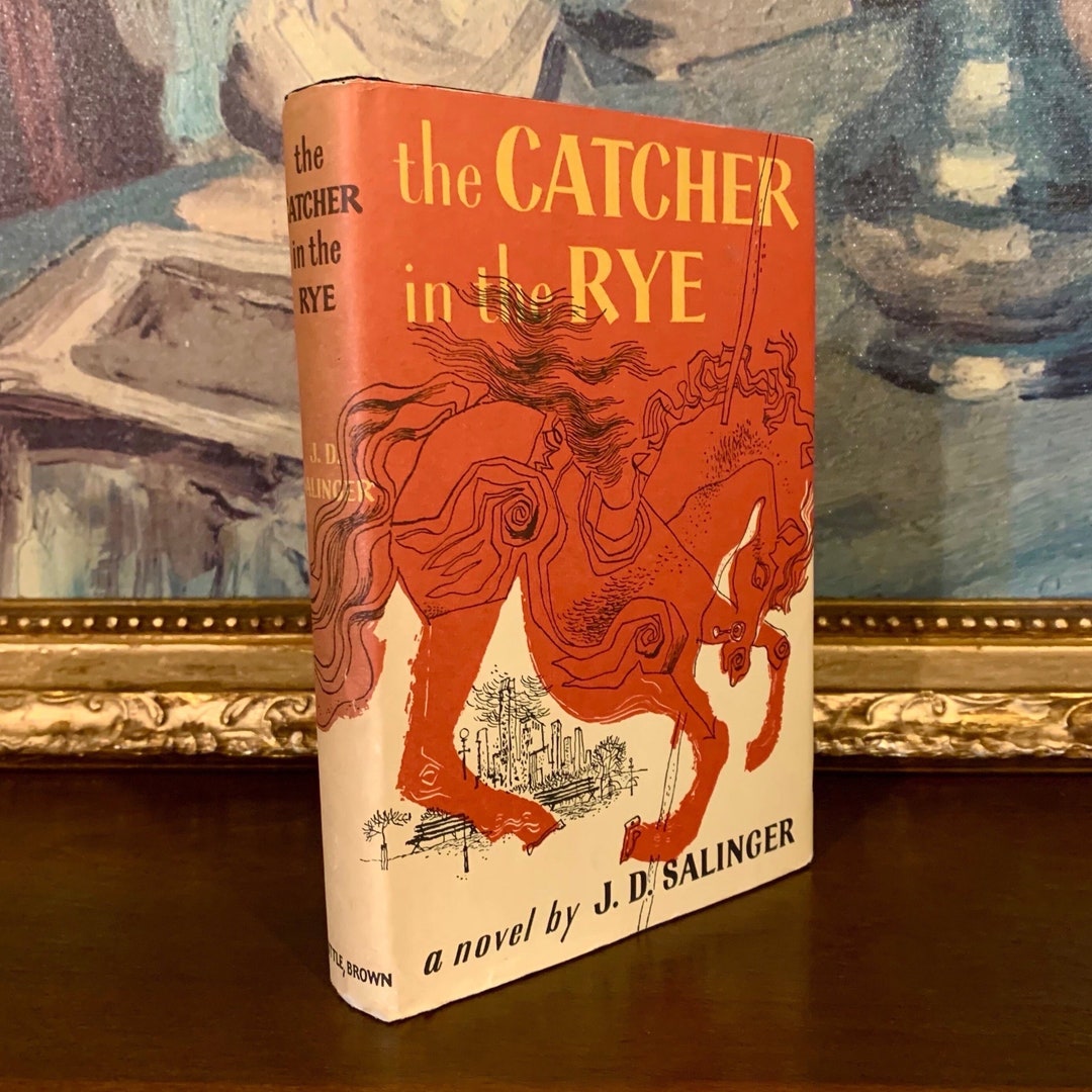 The Catcher in the Rye 1951 First Edition BCE Vintage Hardcover Book - Etsy