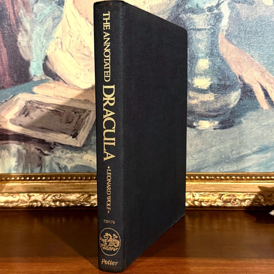 Bram Stoker’s Dracula (1975) – Annotated by Leonard Wolf – Illustrated ...