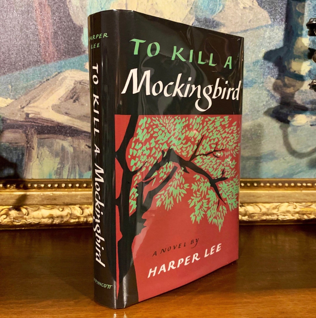 To Kill A Mockingbird Harper Lee 1960 First Edition Book - Etsy