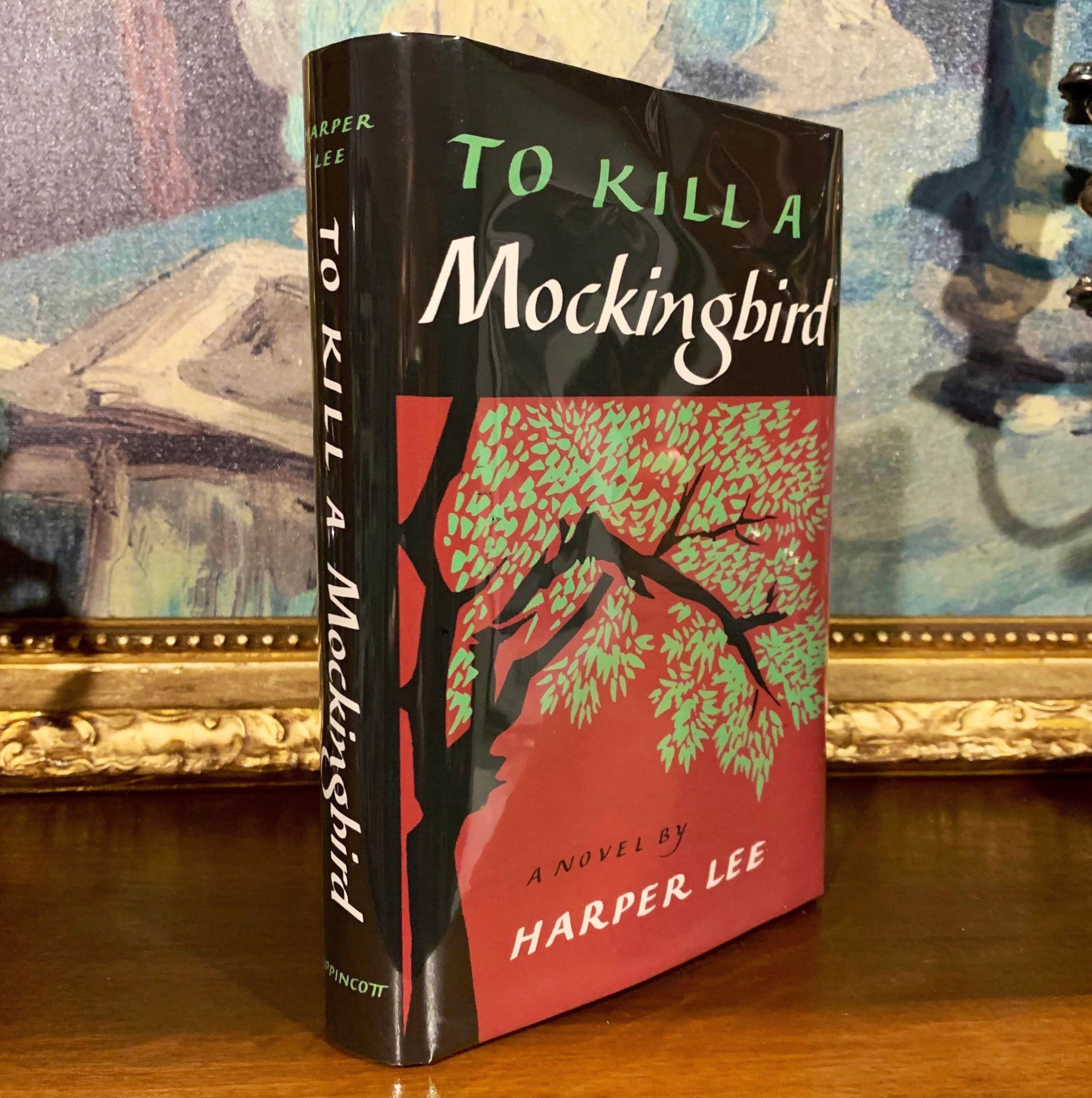 To Kill A Mockingbird Book Spine