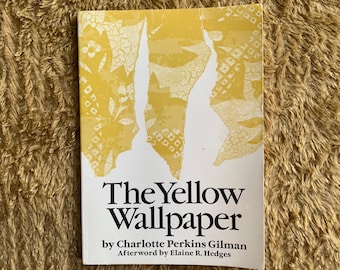 The Yellow Wallpaper Book - Etsy