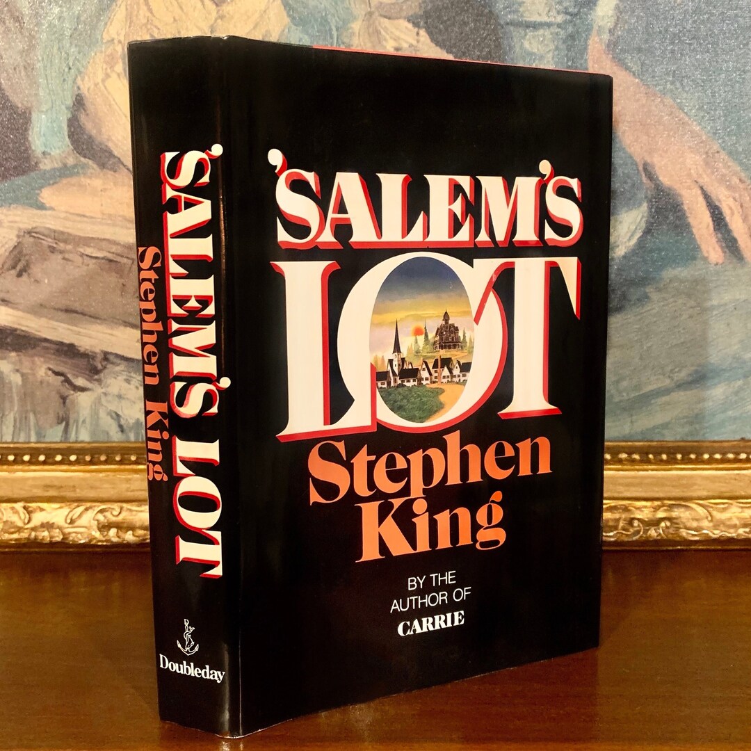 Salems Lot Stephen King 1975 First Edition BCE, Published by Doubleday - Etsy New Zealand