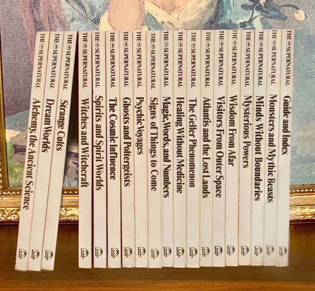 The Supernatural (1975) - Complete Set of Collectible First Edition ...