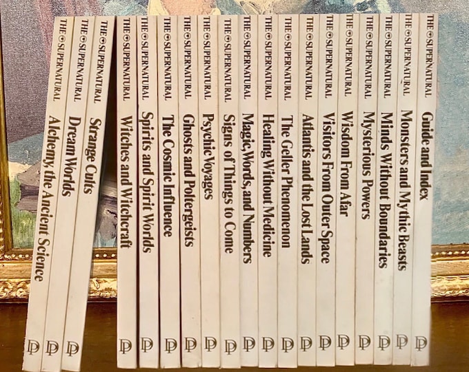 The Supernatural (1975) - Complete Set of Collectible First Edition ...