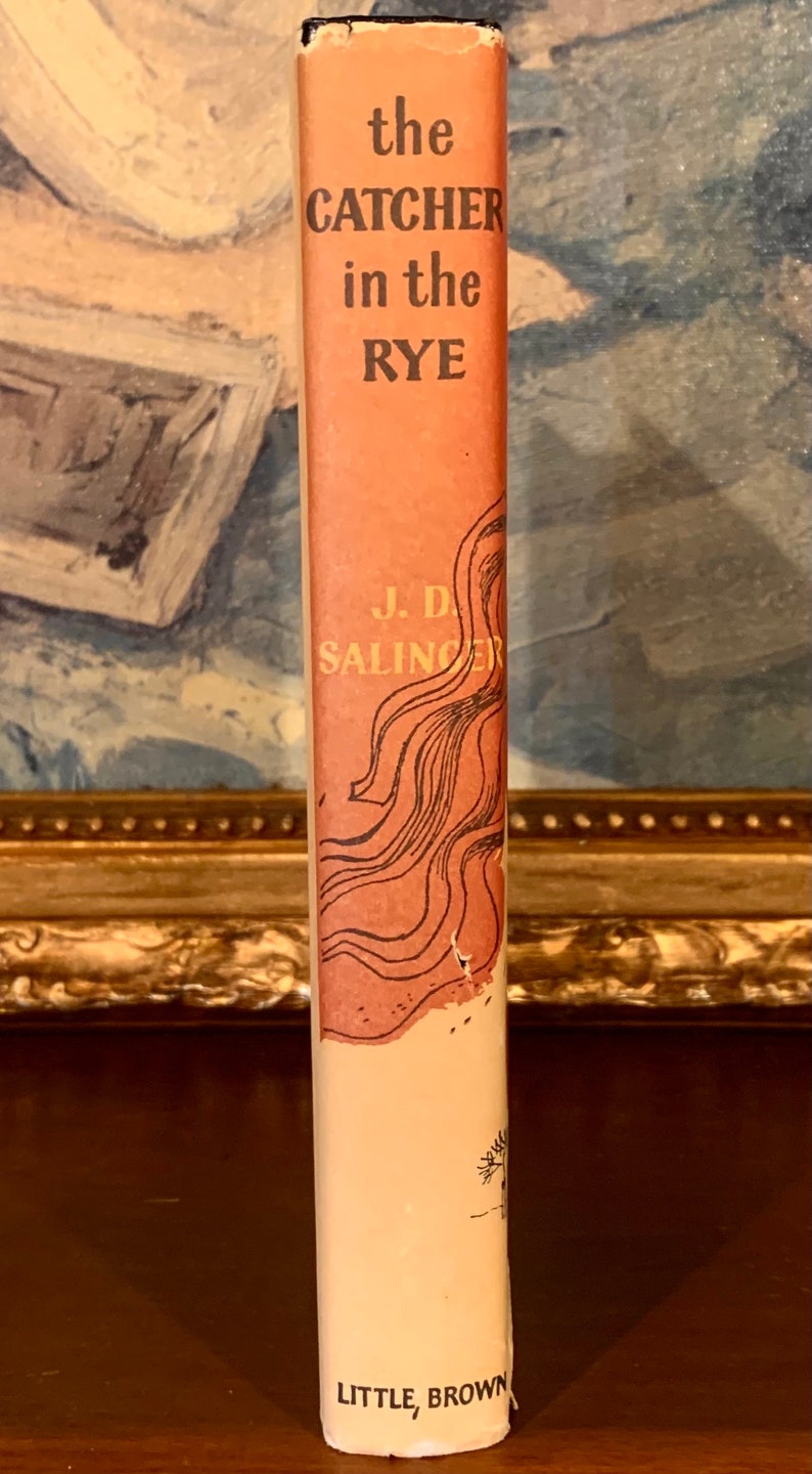 The Catcher in the Rye - 1951 First Edition BCE - Vintage Hardcover ...