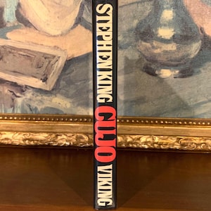 Cujo - Stephen King (1981) - First Edition - Vintage Hardcover Book - Etsy