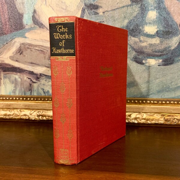 The Works of Nathaniel Hawthorne - Etsy