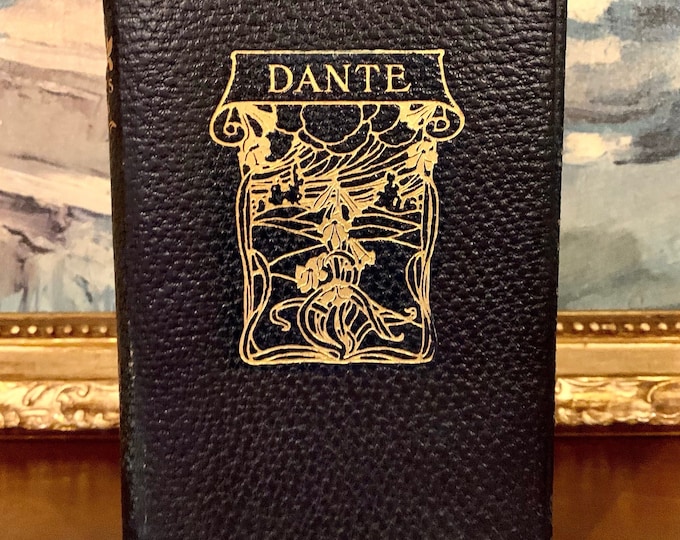 Dantes Poems (1897) - Dante Alighieri - “the Divine Comedy” - Rare ...