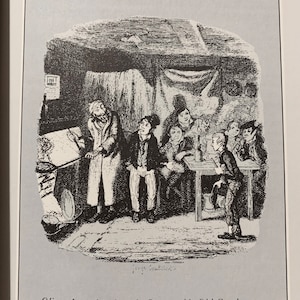 Oliver Twist by Charles Dickens - Illustrated Vintage Cloth and Leather ...