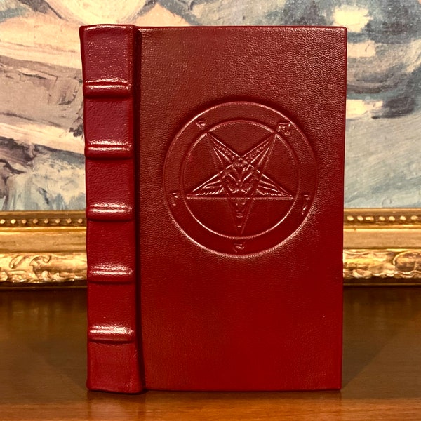 Satanic Bible - Etsy