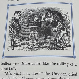 Through the Looking Glass and What Alice Found There Lewis Carroll 1977 ...