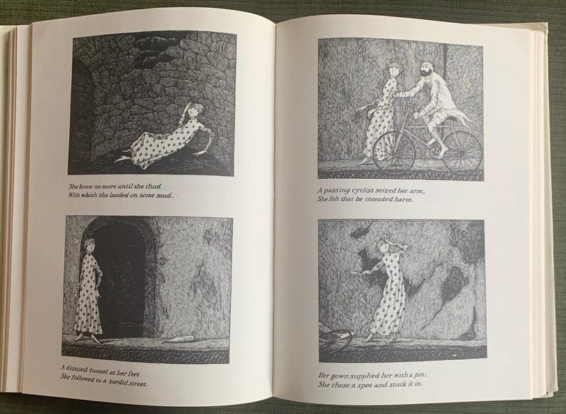 Edward Gorey - Amphigorey Too (1975) First Edition, Illustrated Vintage ...