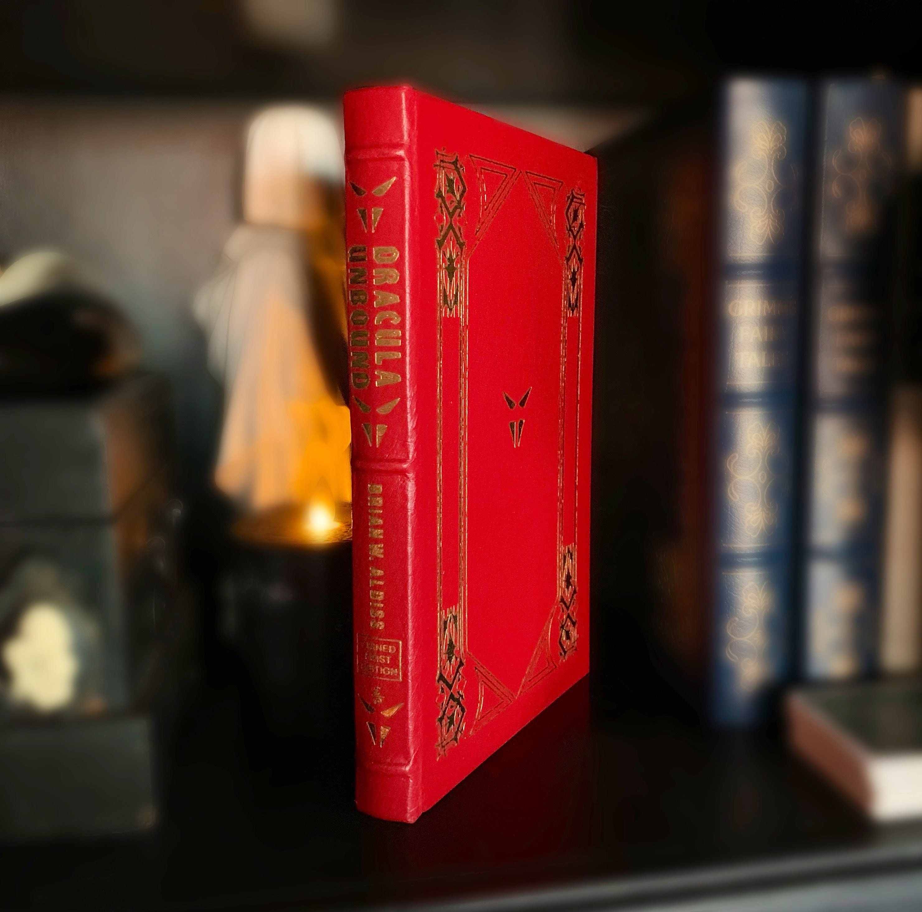 Signed First Edition: Dracula Unbound, Brian Aldiss, Easton Press ...