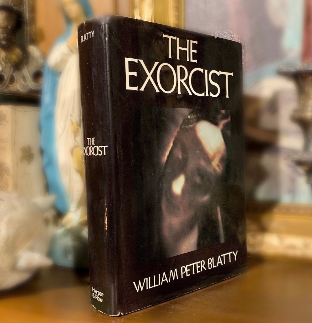 The Exorcist - 1971 First Edition by William Peter Blatty - Vintage ...