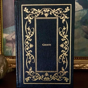 GHOSTS Victorian Gothic Horror Anthology First Edition Leather Bound ...