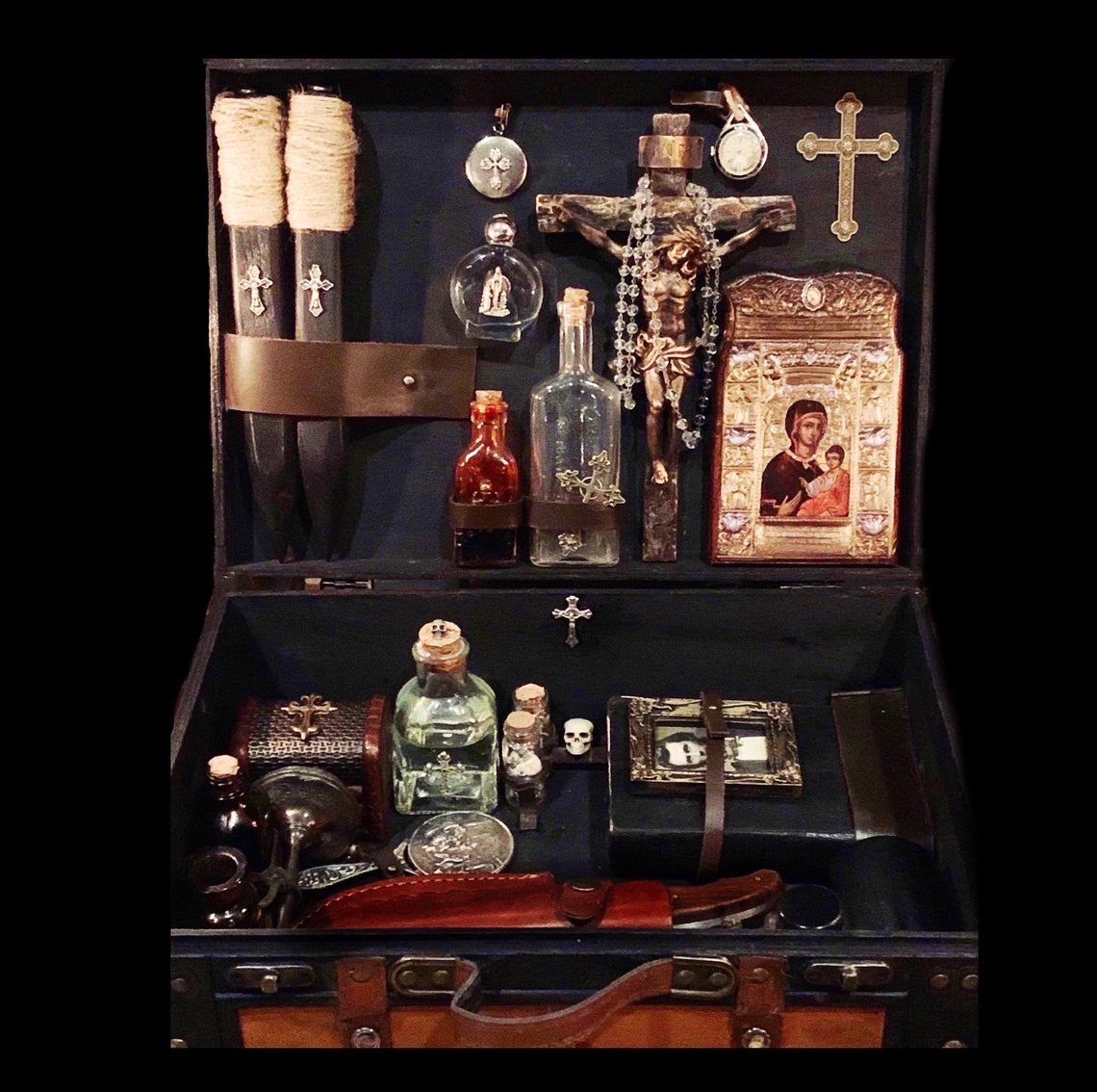 Vampire Hunting Kit Vampire Killing Kit Filled with Premium | Etsy