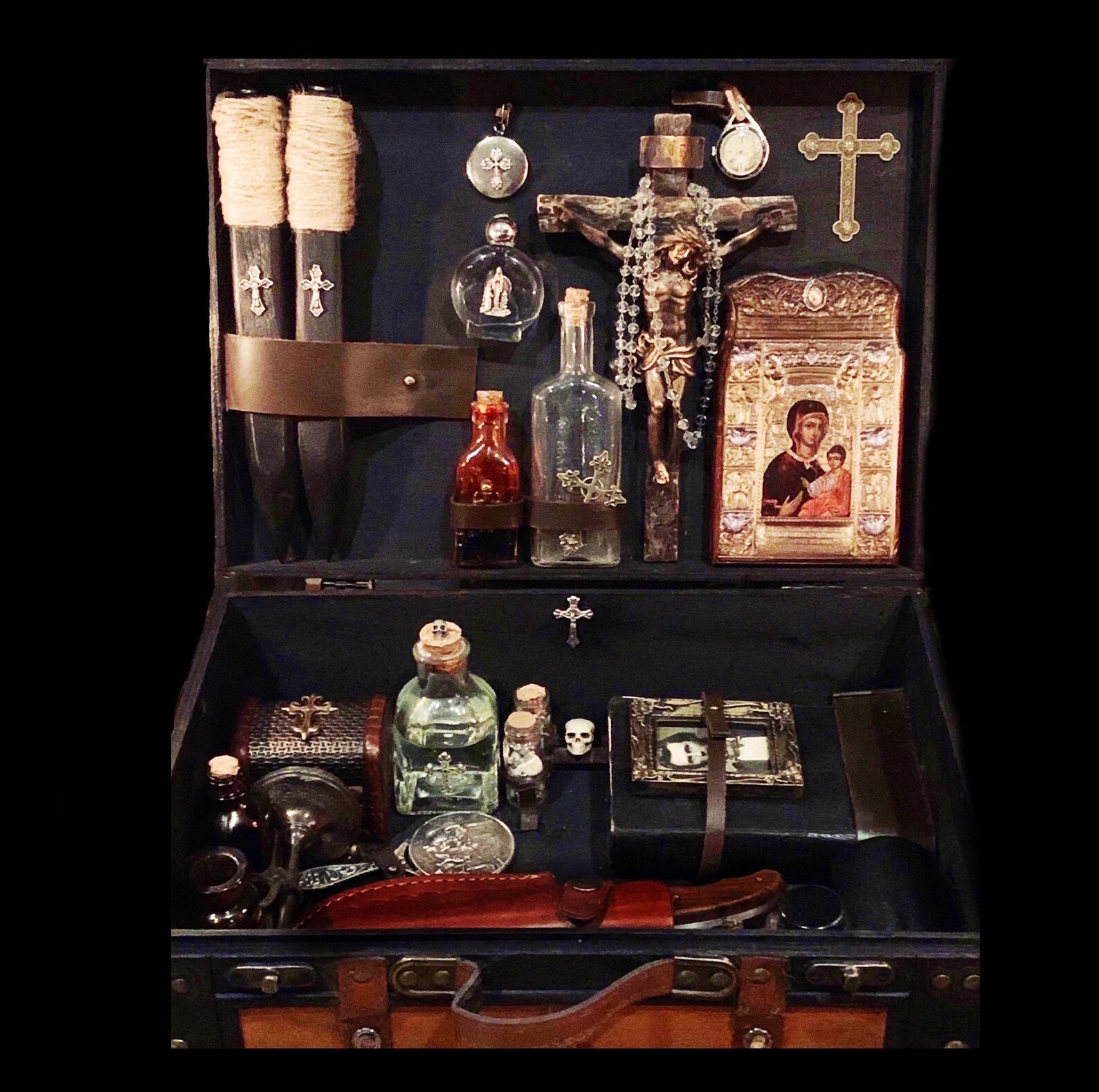 Vampire Hunting Kit Vampire Killing Kit Filled with Premium | Etsy