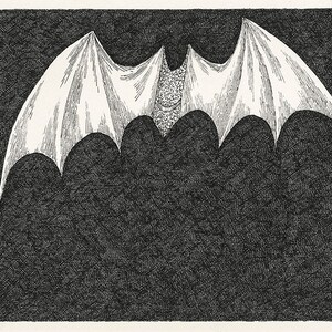 Edward Gorey the Gilded Bat (1979) - Illustrated Vintage Book - Etsy
