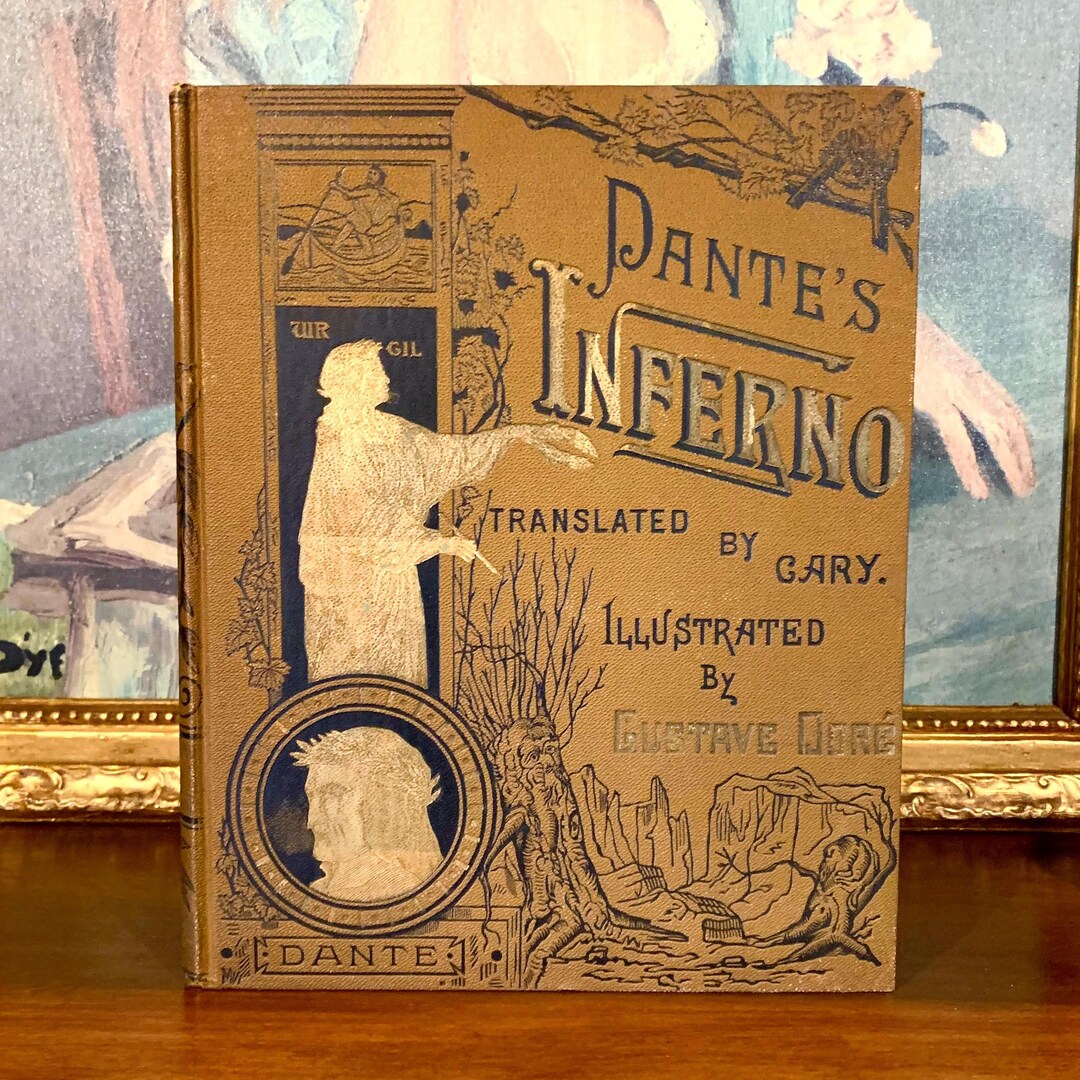 Inferno (1885) by Dante Alighieri - Illustrated by Gustave Dore - Etsy