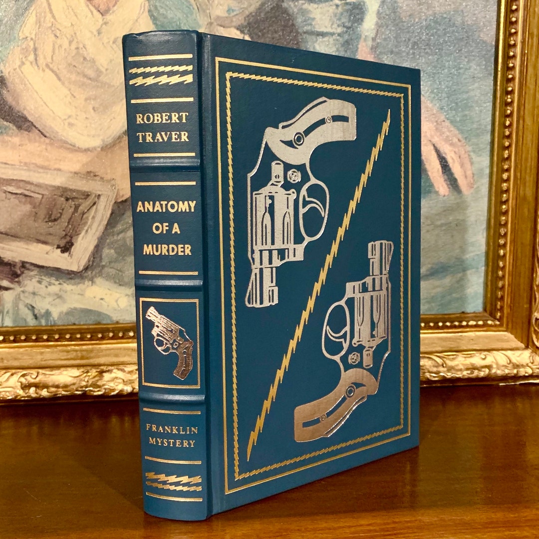 Anatomy of a Murder - Robert Traver (1988) - Illustrated Vintage Book ...
