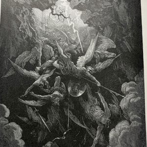 Paradise Lost - John Milton (1882) - Gustave Dore Illustrated ...