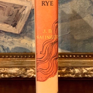 The Catcher in the Rye - 1951 First Edition BCE - Vintage Hardcover ...