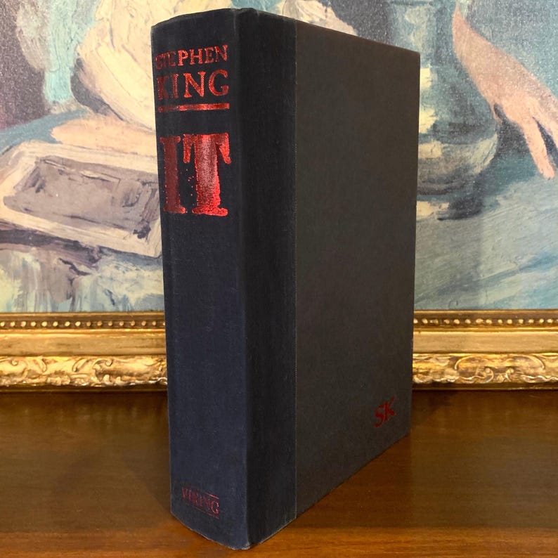 Stephen King - IT (1986) - First Edition - Vintage Horror Book - Etsy