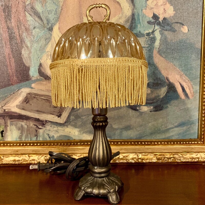 Small Victorian Lamp - Etsy