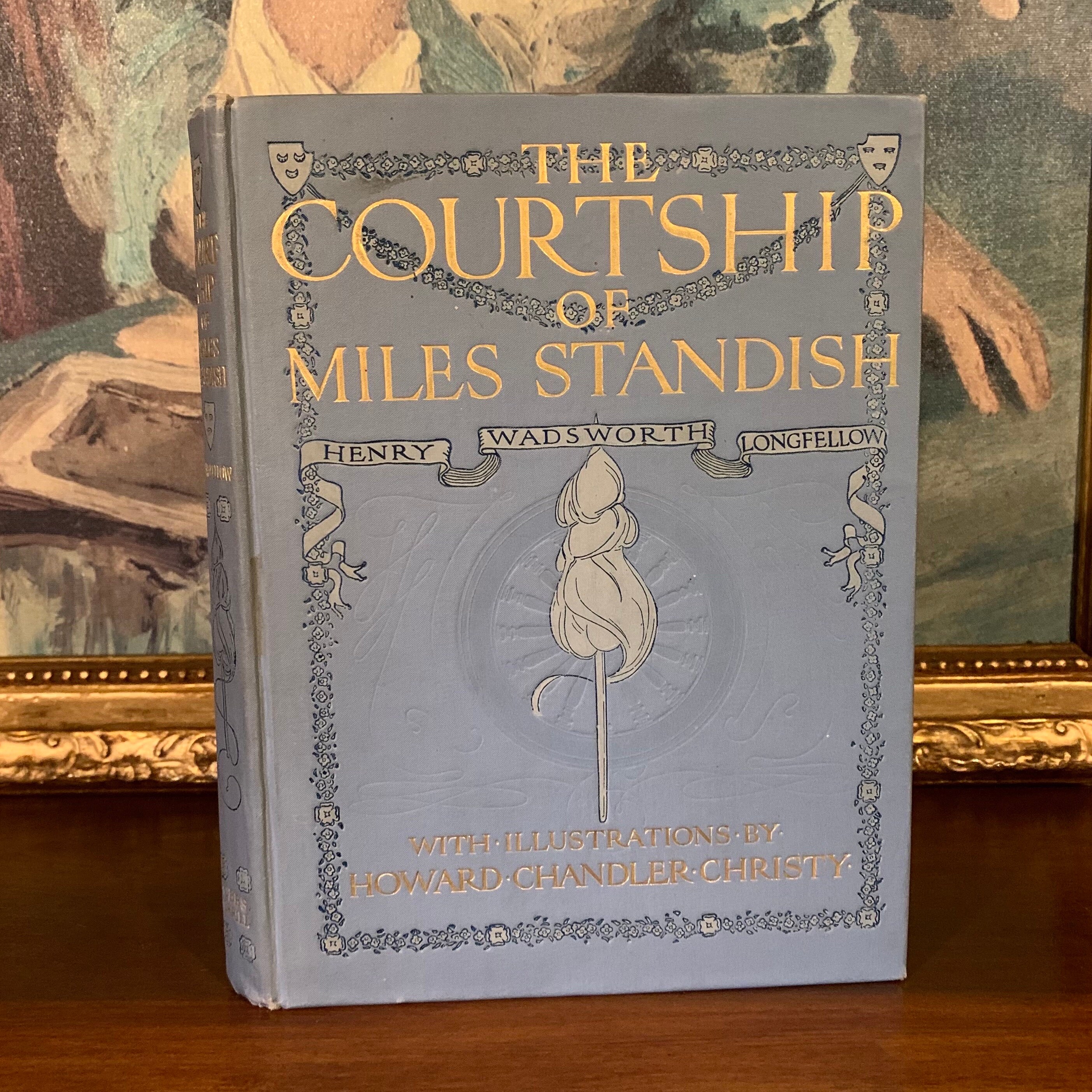 Where The Courtship Of Miles Standish