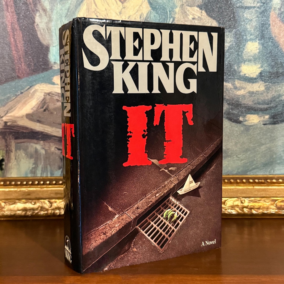 IT by Stephen King (1986) – First Edition BCE - Etsy