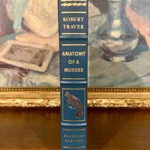 Anatomy of a Murder Robert Traver 1988 Illustrated Vintage Book - Etsy